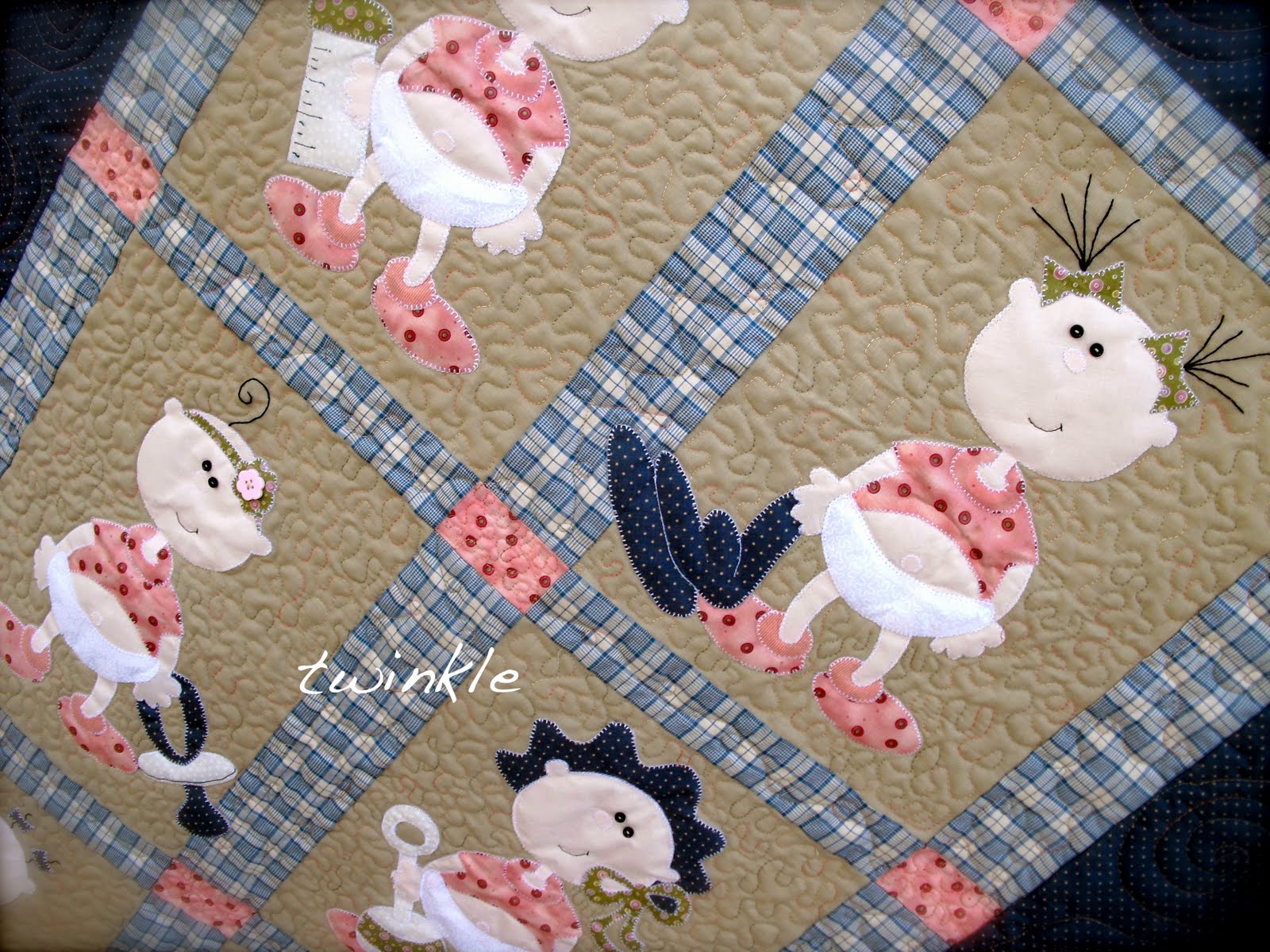 TWINKLE PATCHWORK: junio 2010