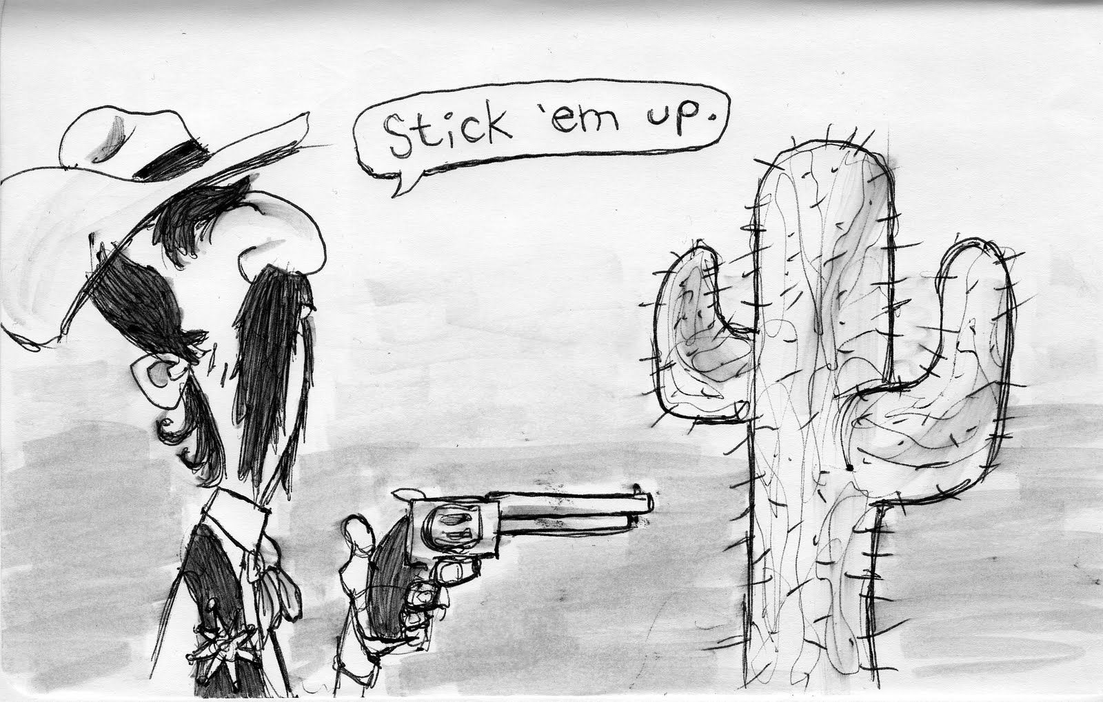 Aarnimation: Sketch Theme: Western