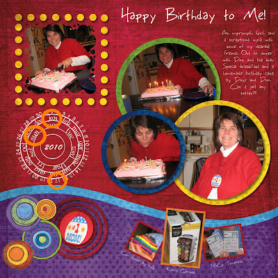 Laurie Callison's Visual Vocabulary: Customer Page Layout From Anne Fowler