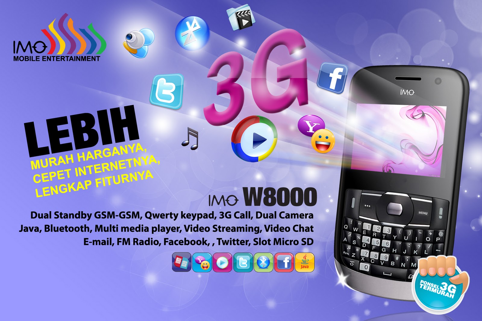 ponsel imo
