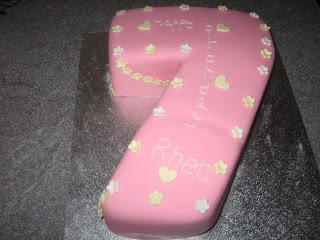 The Great Cake Experience: Pink no. 7 cake