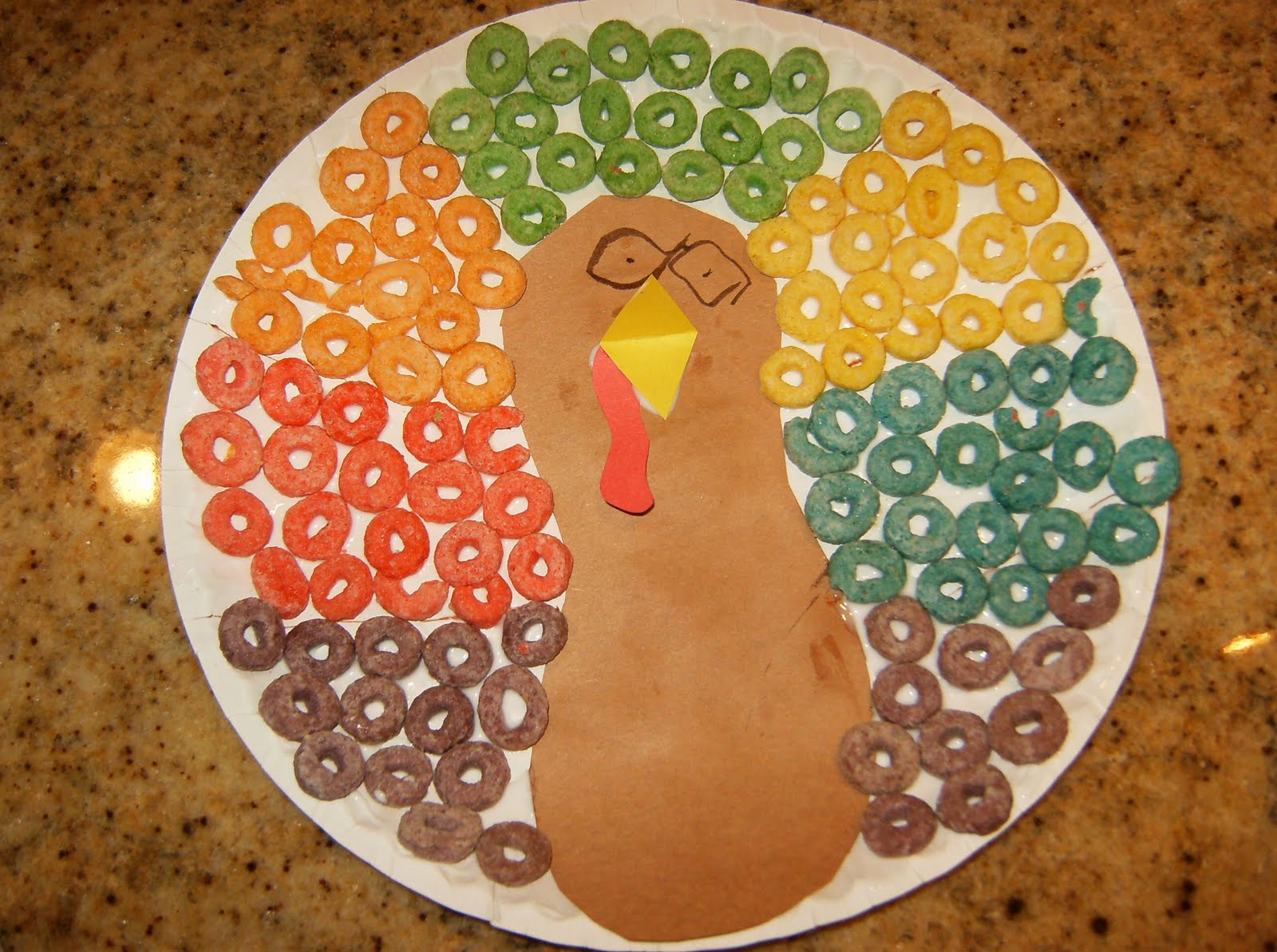 The Many Layers of Me: Fruit Loop Turkey