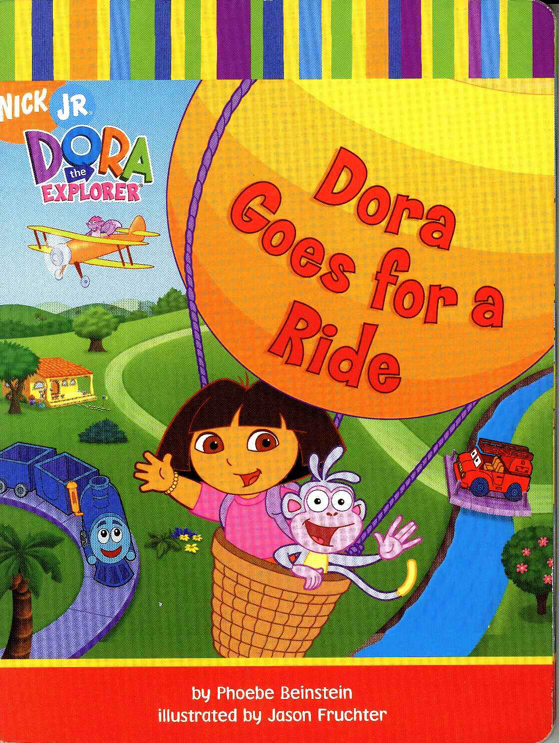 Little Parade - Your Favourite Children's Online Bookstore: BK538 Dora ...