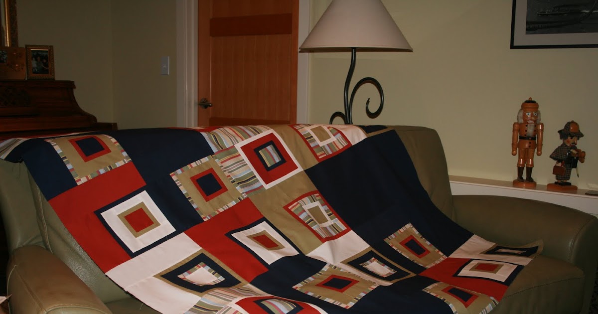 Tutorial ... Corner Block quilt