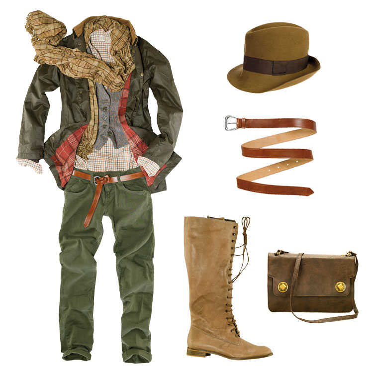 Wearable Trends: Pull&Bear Woman Weekly Look