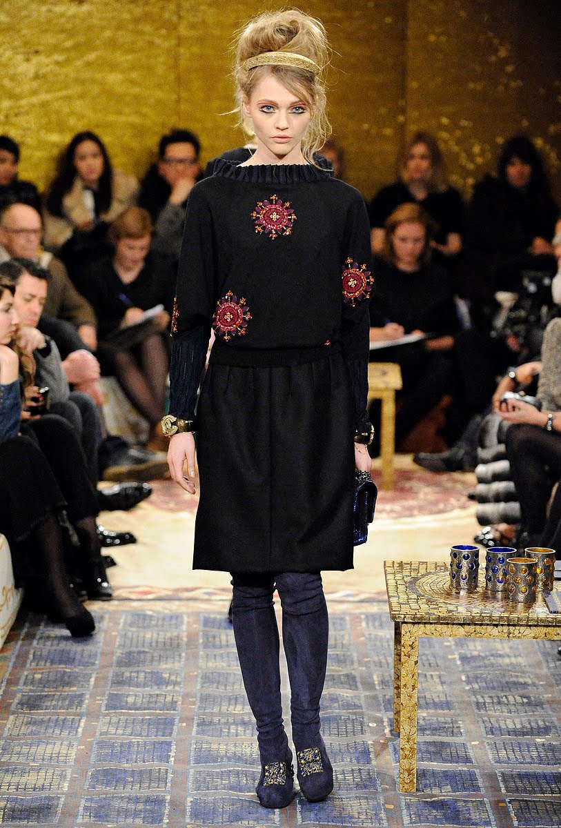 Wearable Trends: Chanel - Pre-Fall 2010/2011