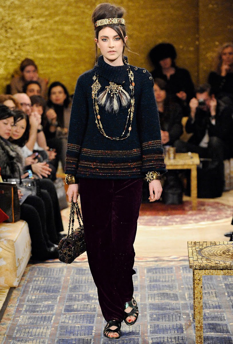 Wearable Trends: Chanel - Pre-Fall 2010/2011