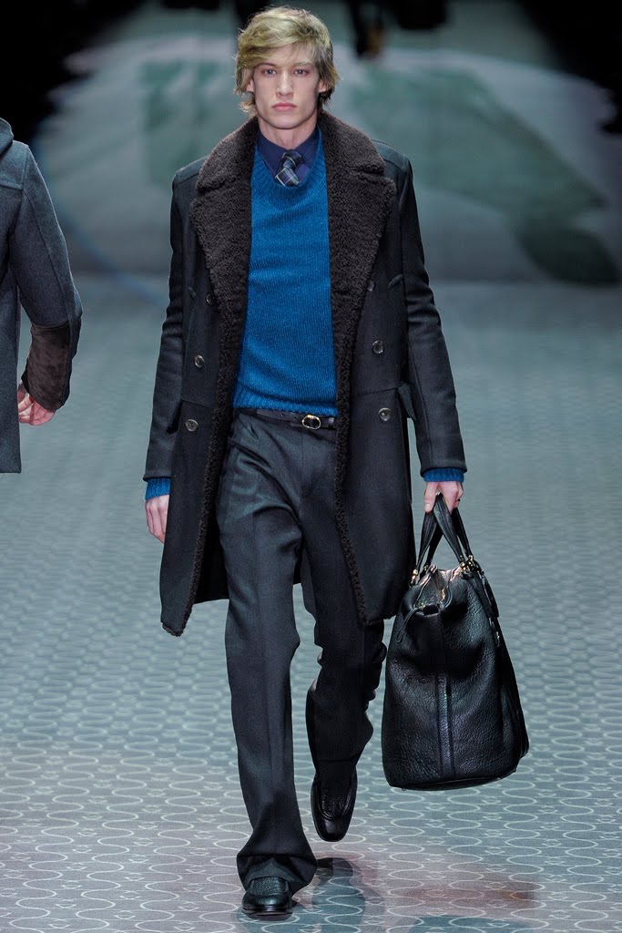 Wearable Trends: Gucci Man Winter 2012 Collection