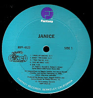 2Step Vinyl Soul: Janice (Barnett)