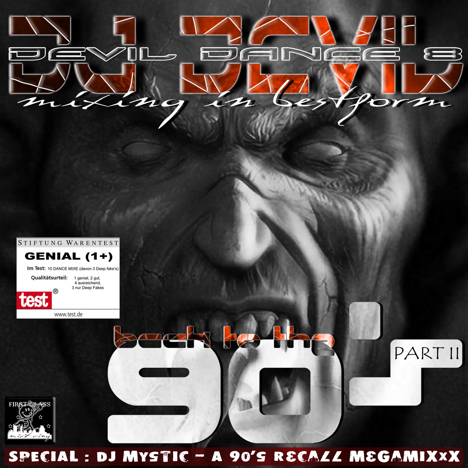 DJ Devil - Devil Dance Vol. 8 ~ Mixfreaks Podcast