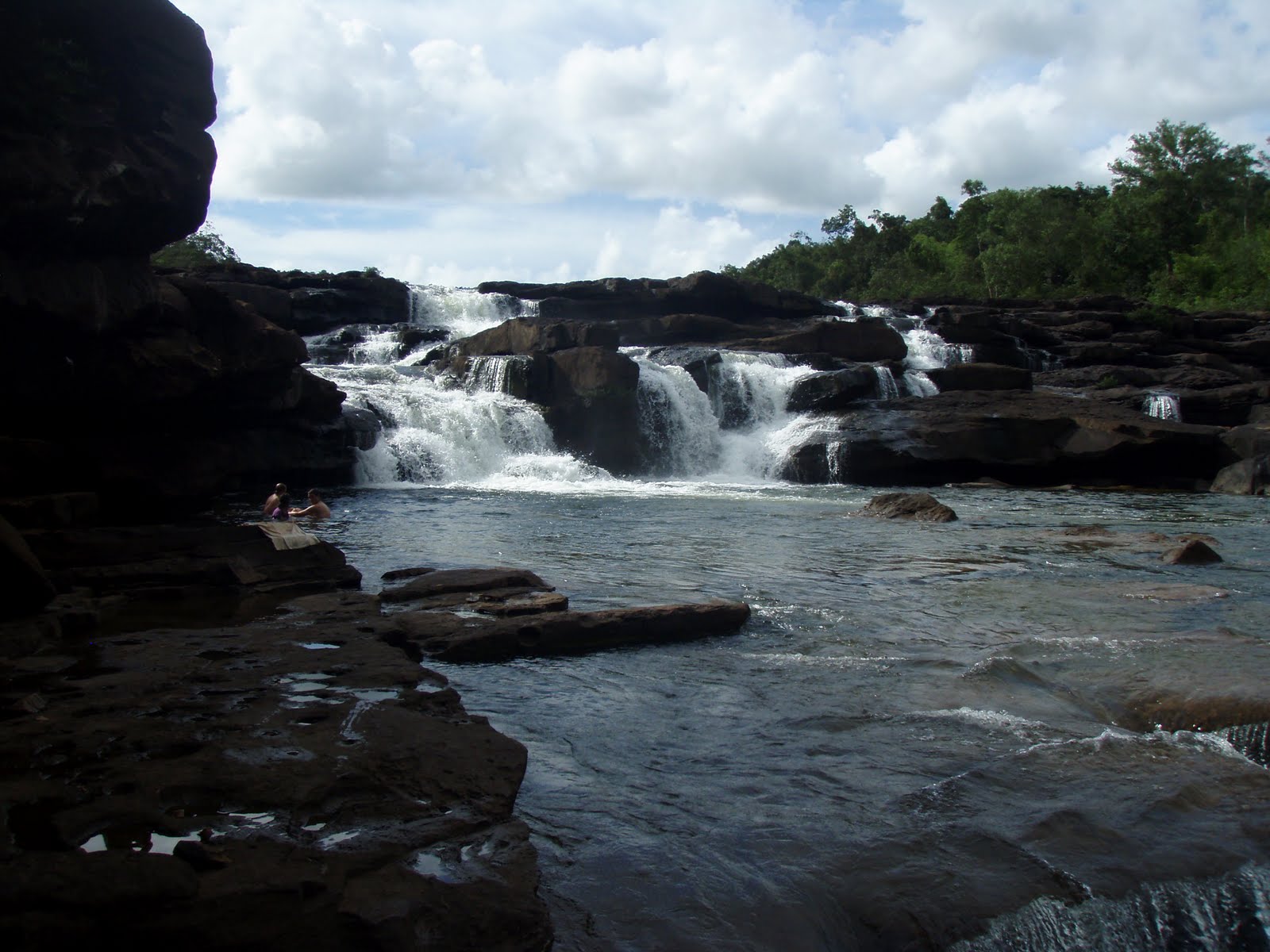These Feet Go: Krong Koh Kong- Mangrove Boardwalk, Tatai Waterfalls ...
