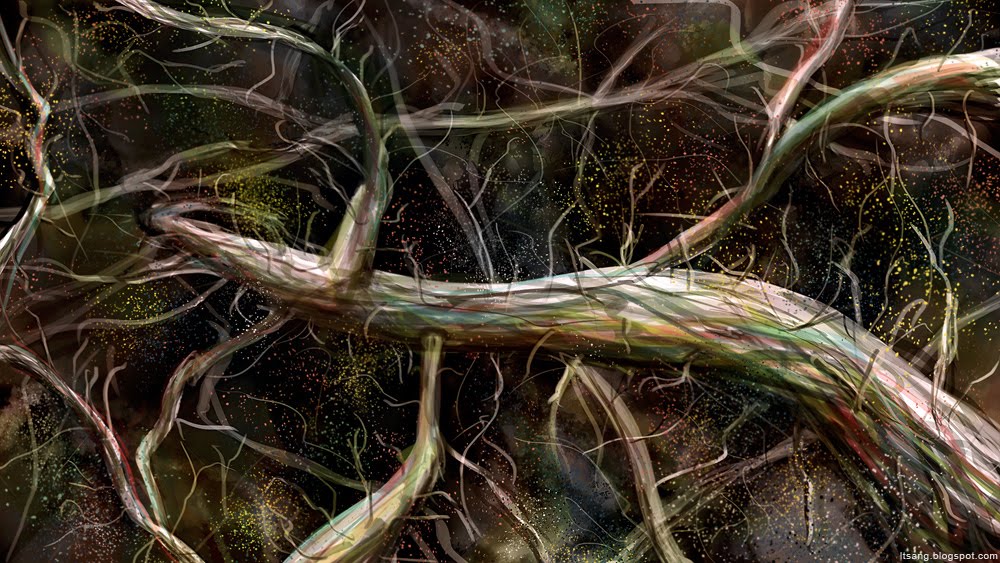 Leo Tsang - CG Arts & Animation: Mycelium Concept #01