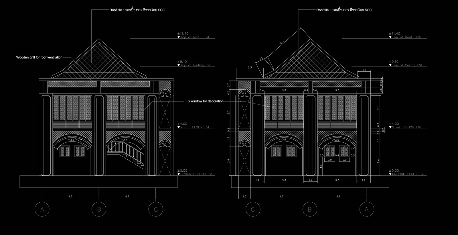 Moment Space: Colonial Style Concept,.