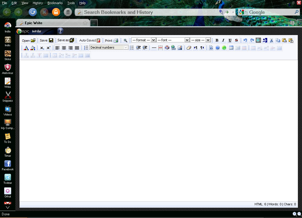 The Daily Stumble: Epic Browser: How epic is it??