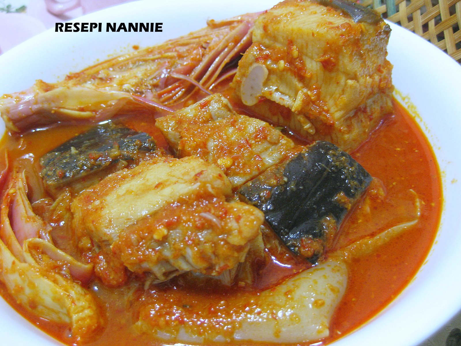 ASAM PEDAS IKAN PARI - Tips Resep Cara Membuat