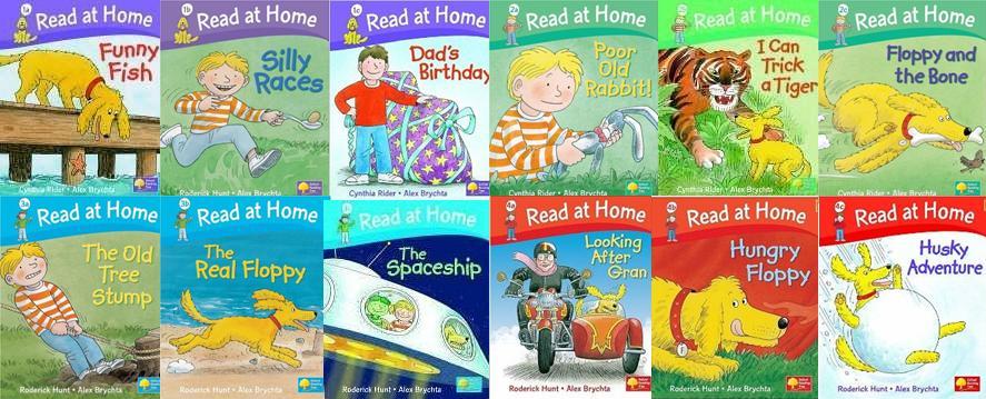Kee-ke-ri-kee: Read at Home Collection (Oxford) - 13 Books S$79.90