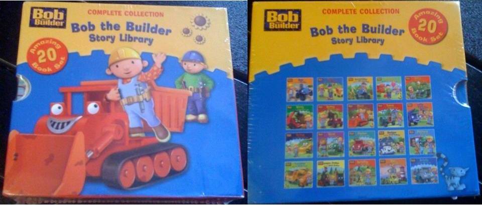Kee-ke-ri-kee: Bob The Builder Storybook Collection - 20 books $89.90