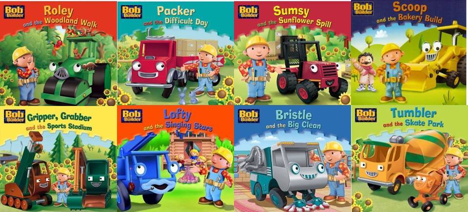 Kee-ke-ri-kee: Bob The Builder Storybook Collection - 20 books $89.90