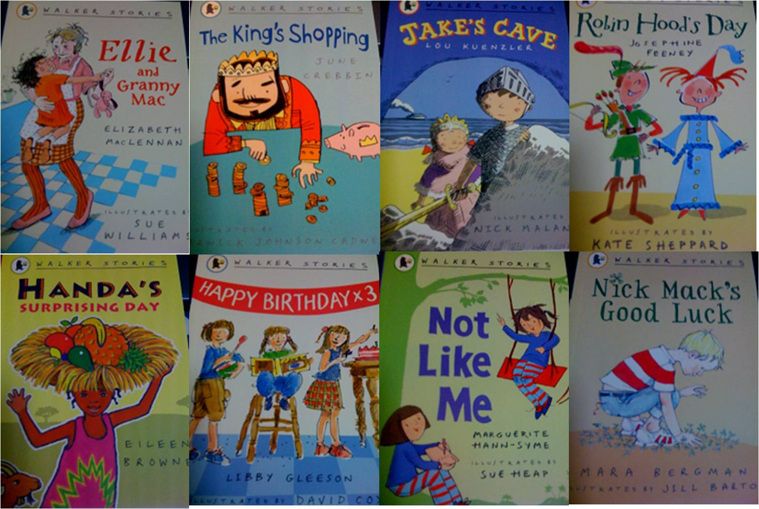 Kee-ke-ri-kee: Walker Stories - S$4.90 per title