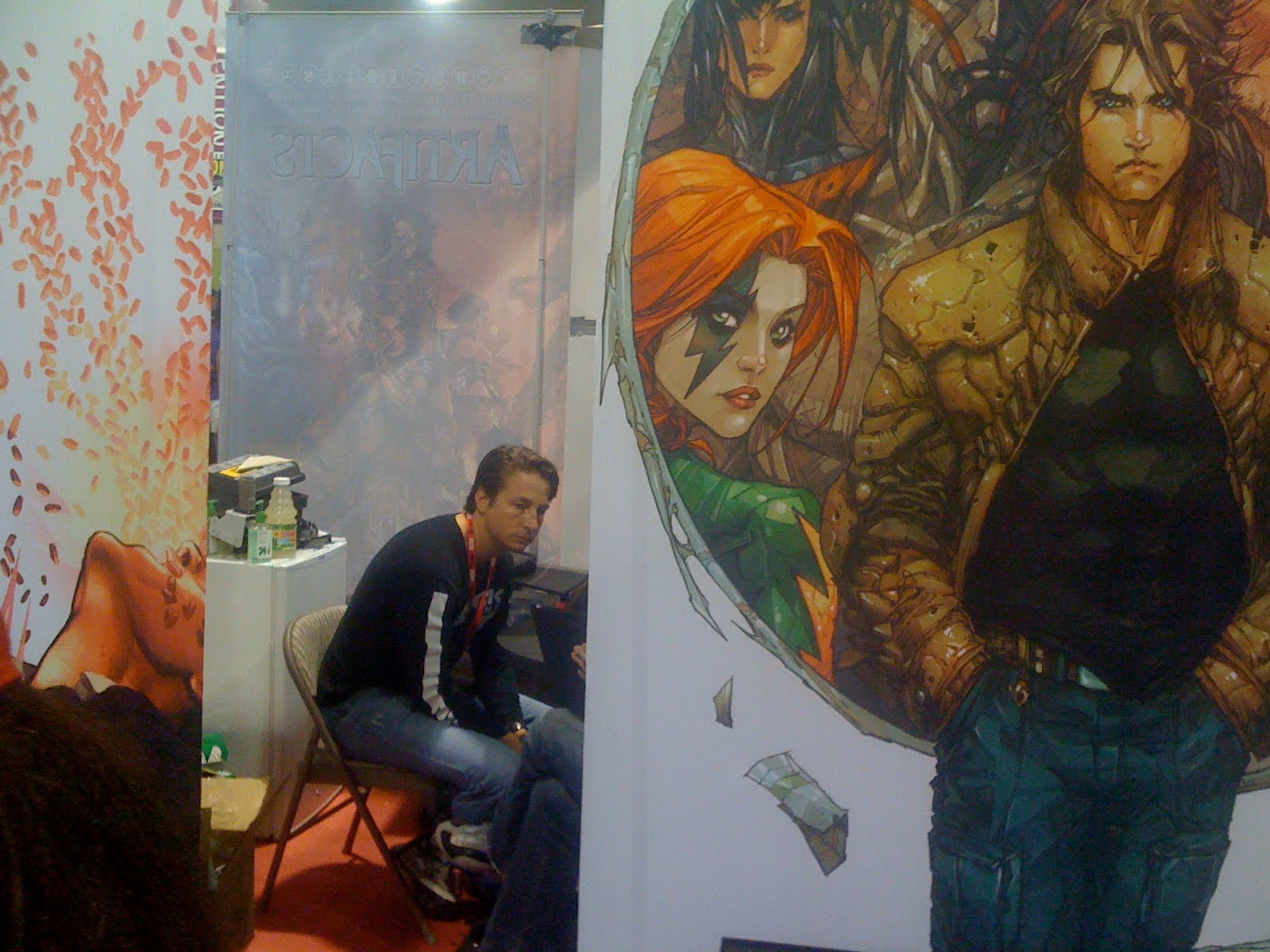 Greg Aronowitz: Pros and (comic)cons 2010 #2