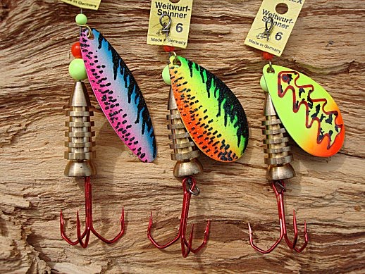 Fish pinata: Kunstköder: BLINKER