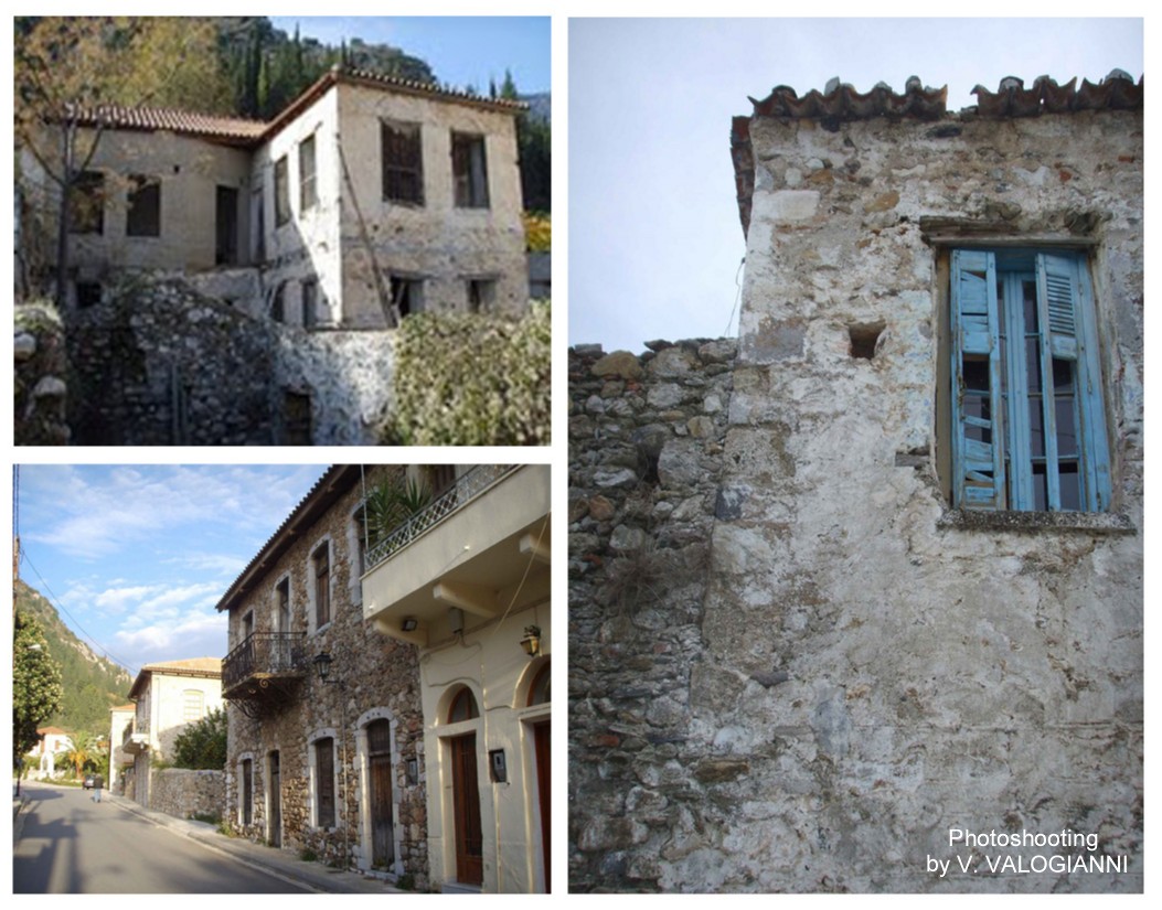 ARCHITECTURE & INTERIOR DESIGN: ΠΑΡΑΔΟΣΙΑΚΟΙ ΟΙΚΙΣΜΟΙ / ΜΥΣΤΡΑΣ Mέρος ...
