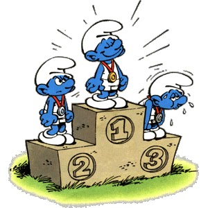 onceuponaman: Podium Décembre