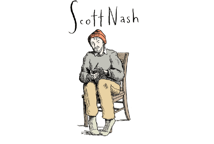armfuls of show and tell: Scott Nash
