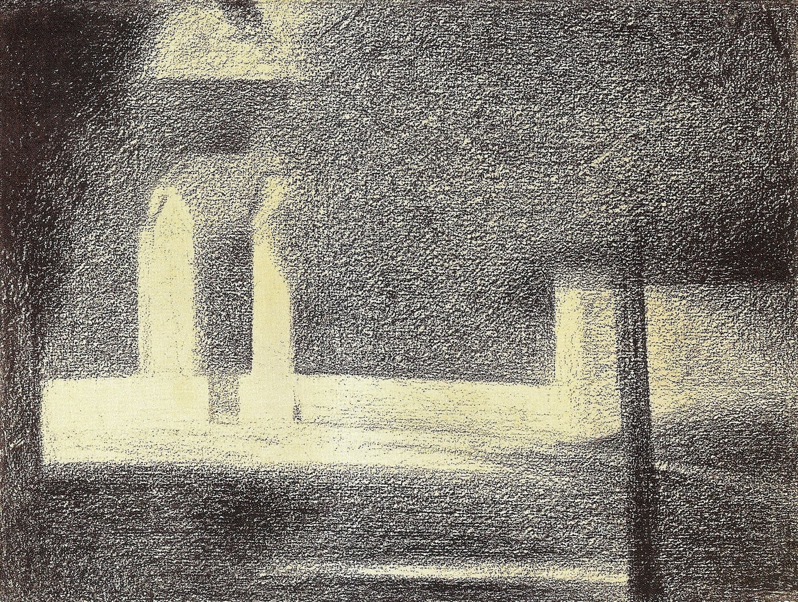 LOS VALIENTES DUERMEN SOLOS: GEORGES PIERRE SEURAT