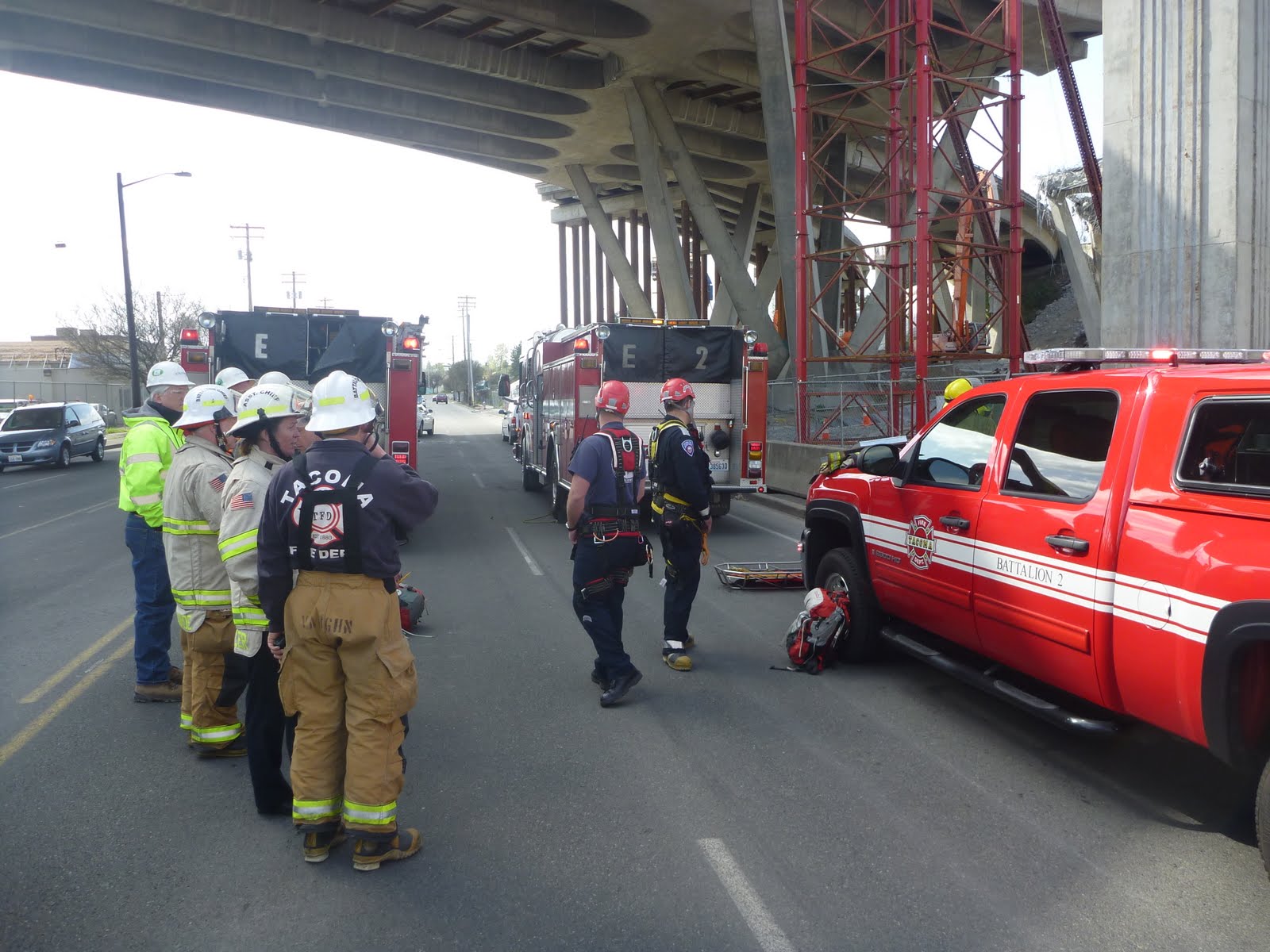 Tacoma Fire Department: 4/11/10 - 4/18/10