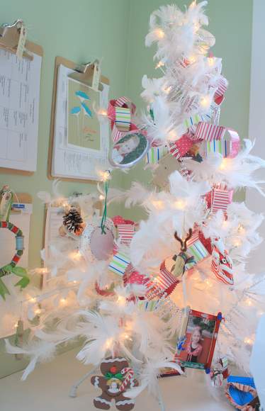 Little Lovables: Inspired Christmas: The White Tree