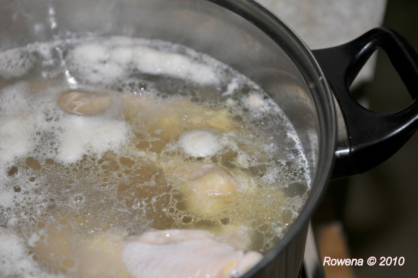 A Spice of Life: White Stock