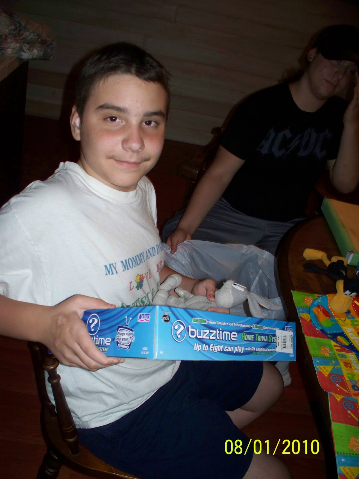 S.M.A.A.R.T. Mom's: "A Way Through Autism": "Dustin's "14th" Birthday ...