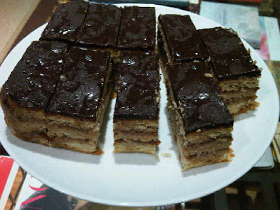 Food for Thought: Hungarian Gerbeaud Cake