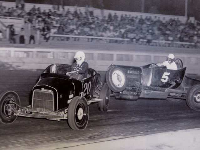 The Hot Rod Disorder™: Dirt Track Roadster Inspiration