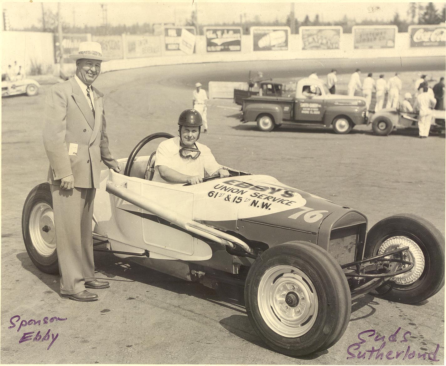 The Hot Rod Disorder™: Dirt Track Roadster Inspiration