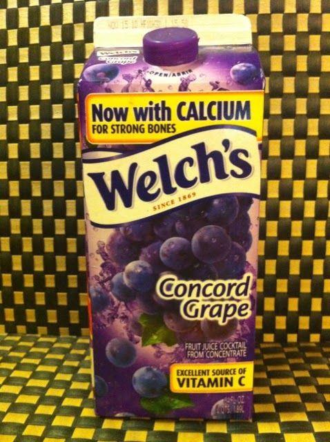 Painfully Enamored With Food: Nonfat Milk With Grape Juice In It