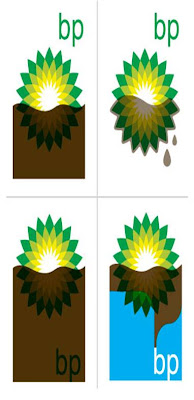 Redesign for the BP Logo to Reflect Deepwater Horizon ~ Kuriositas