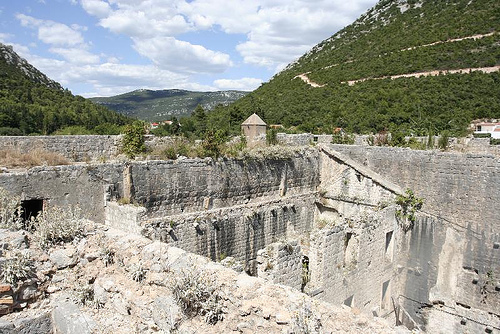 Ston: The Great Wall of Croatia ~ Kuriositas
