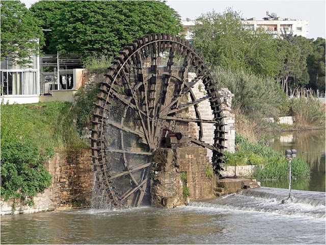 The Giant Norias of Hama – Magnificent Waterwheels of the Past ~ Kuriositas