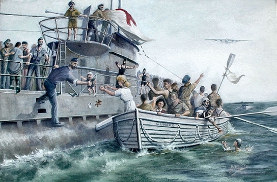 The Laconia Incident - Now Dramatised as The Sinking of the Laconia by ...