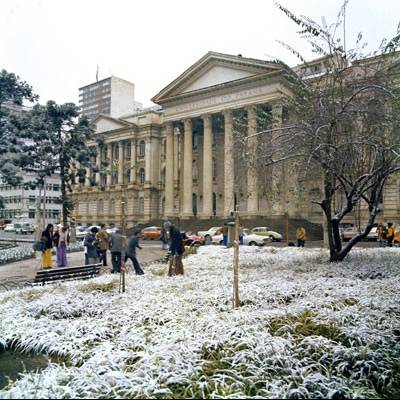 Neve em Curitiba, 17 de julho de 1975 | Curitiba Nostálgica