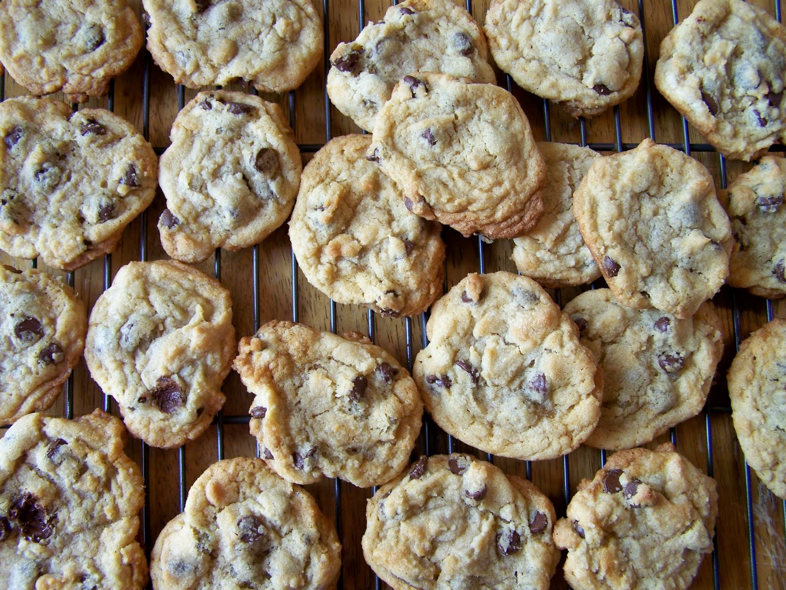 Diary of a Recipe Addict: Famous Chocolate Chip Cookies