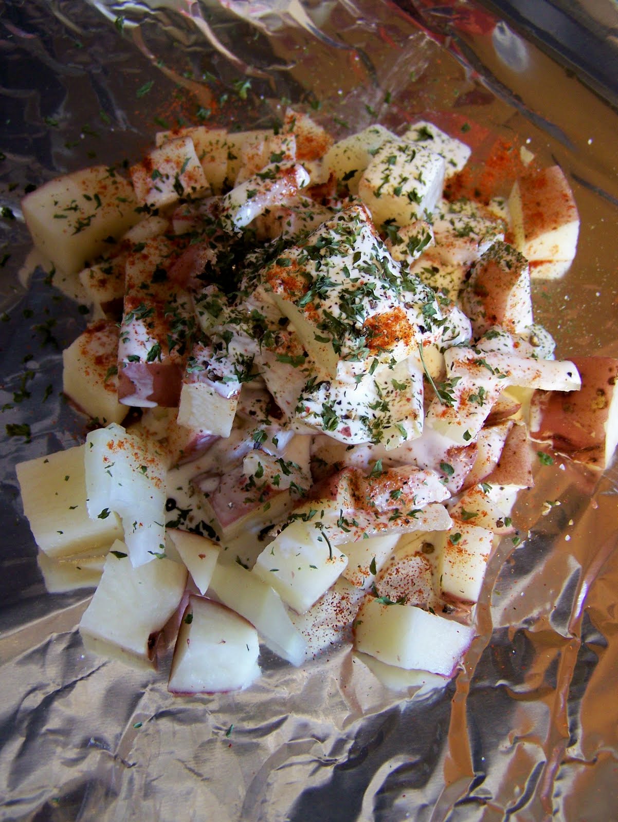 Diary of a Recipe Addict: Potato Bundles