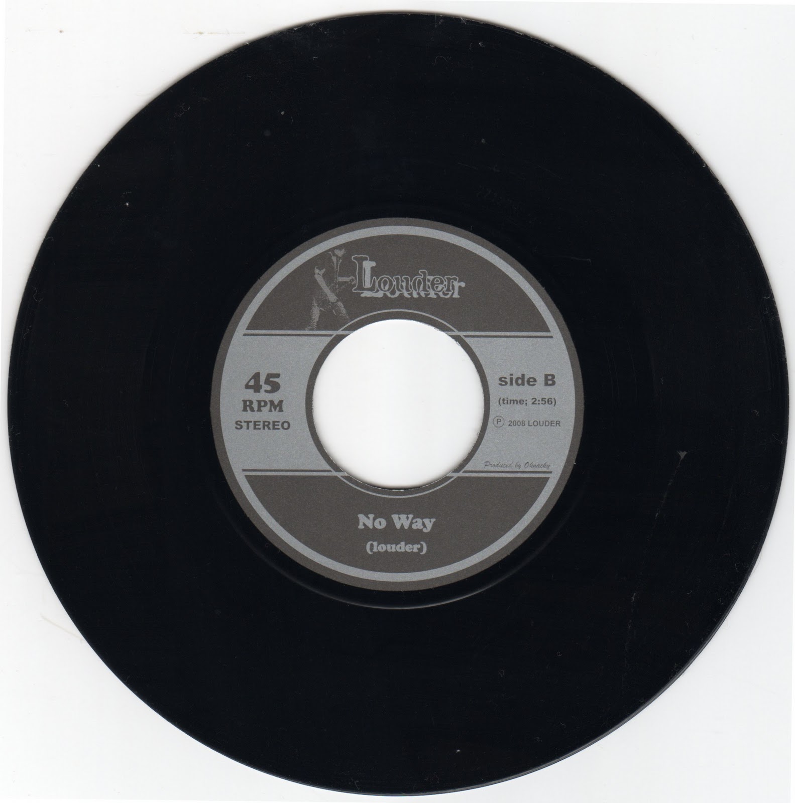 PoP n RoLL Records LOUDER Idiot Mind B w No Way pop-n-roll-records-louder-idiot-mind-b-w-no-way