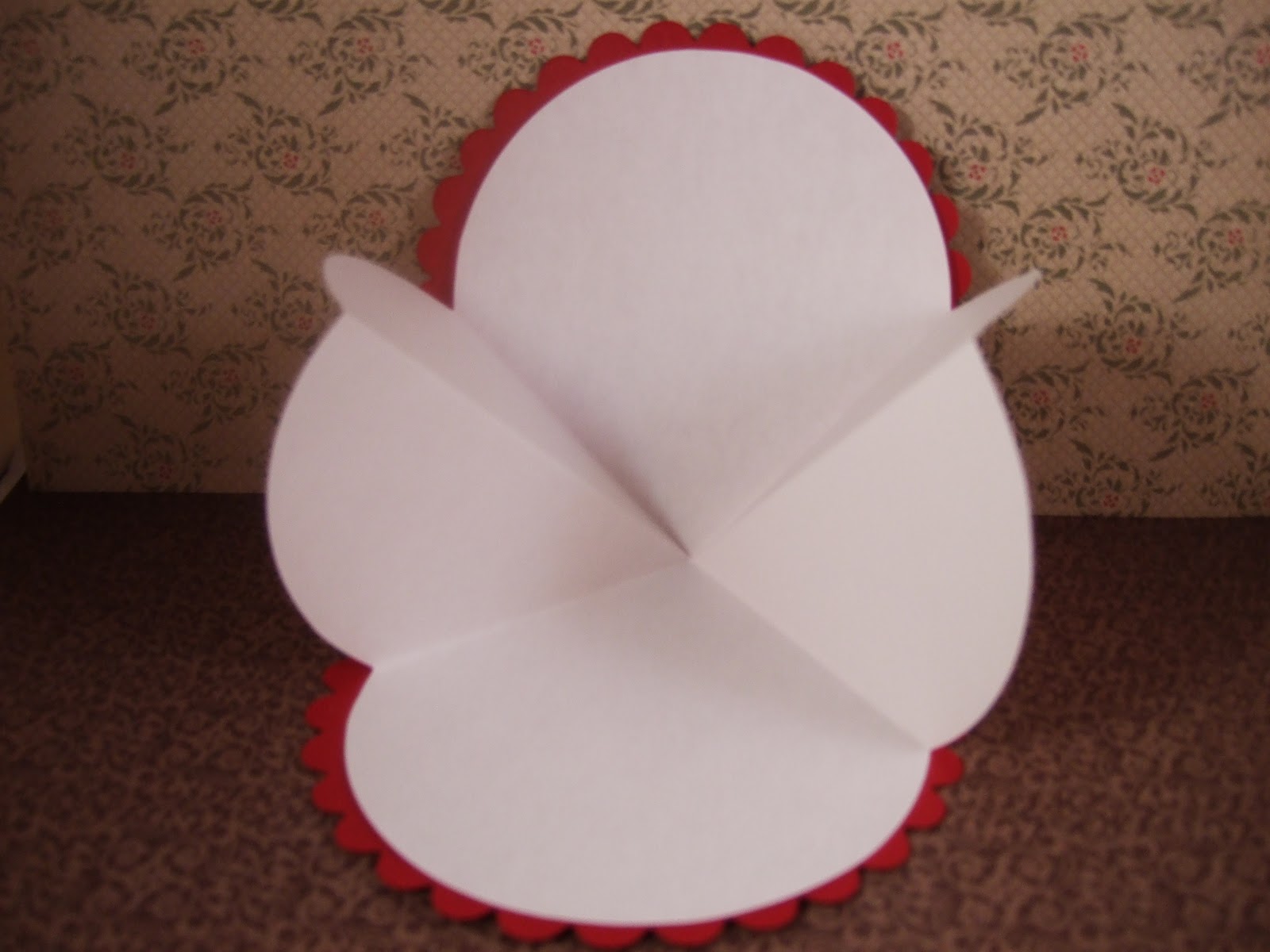 Kitty Stamp: Circle Pop Up Card