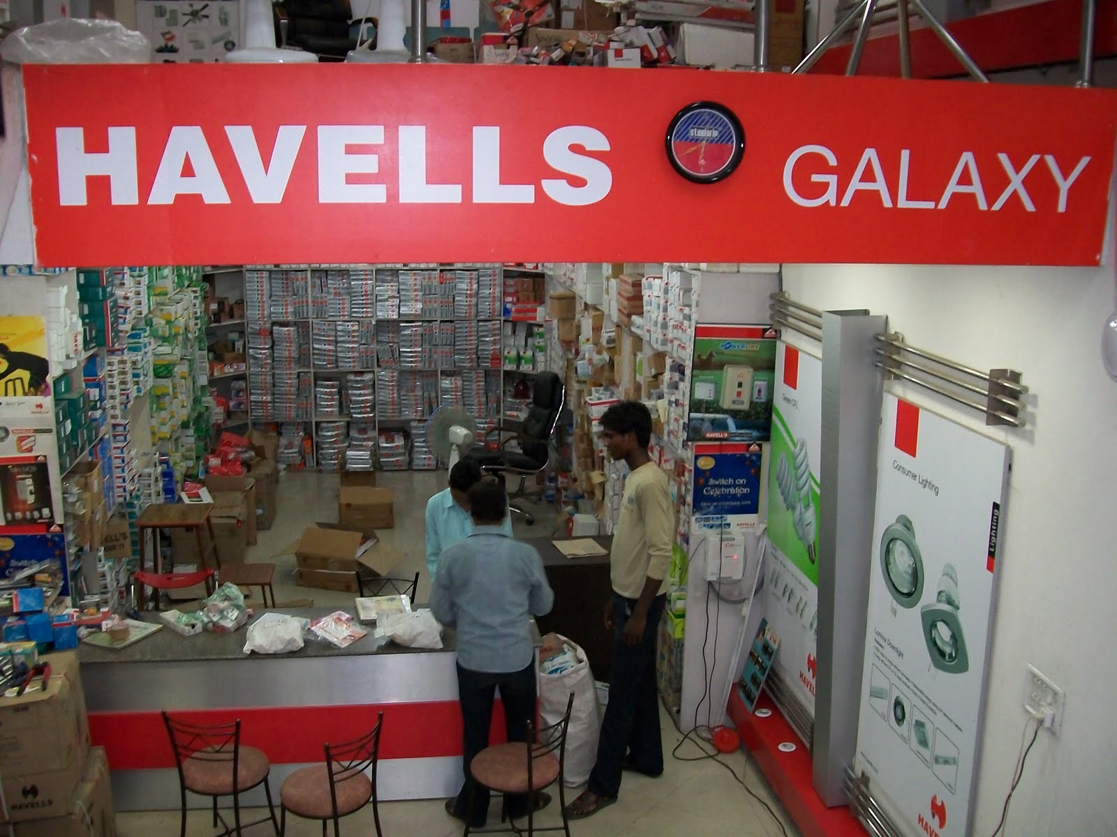 HAVELLS GALAXY LUCKNOW GOVIND TRADING CO.