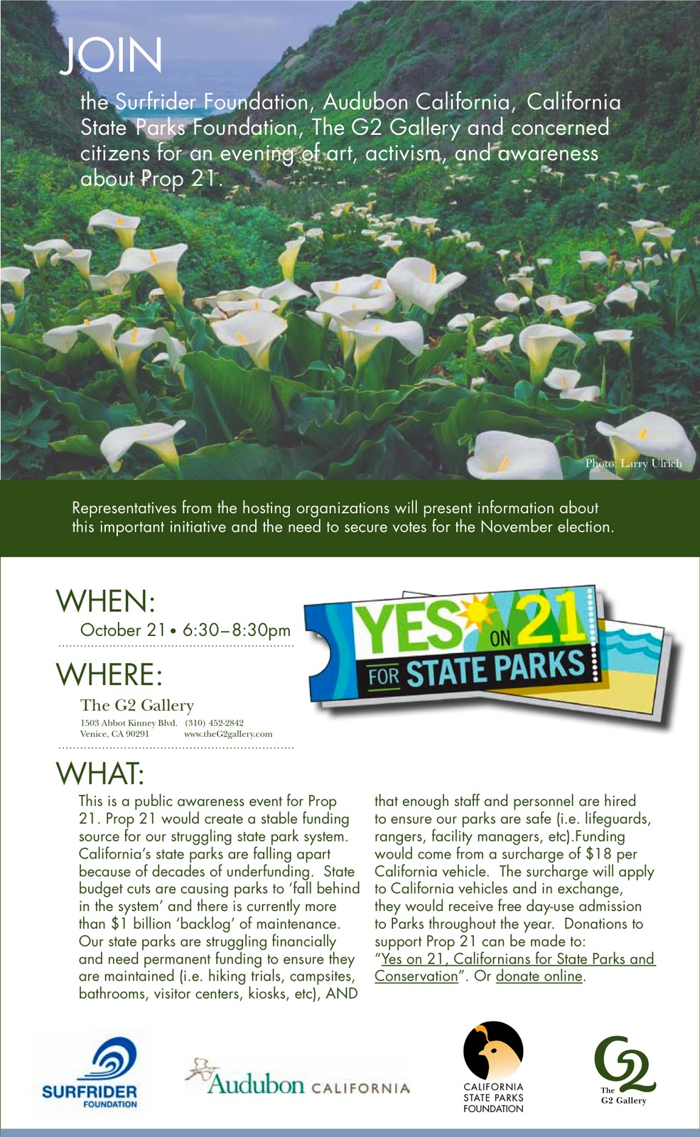 Save Trestles: Join Surfrider for an Evening of Art, Activism and ...