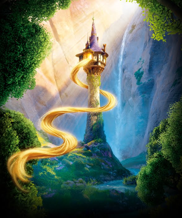 Hana Street: Nuevo cartel de Rapunzel!!