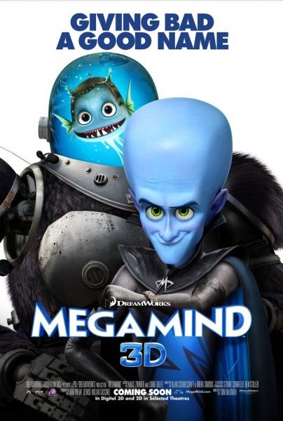 Hana Street: Reseña: Megamind